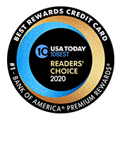 Premium Rewards® Credit Card from Bank of America